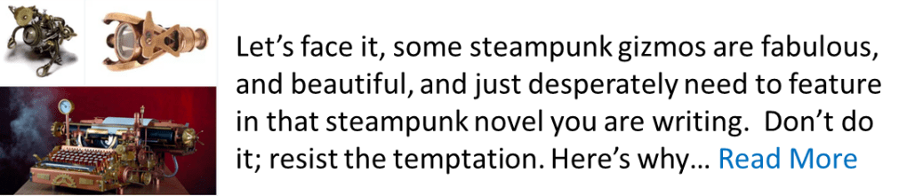 Nick Travers | A Dystopian steampunk Author