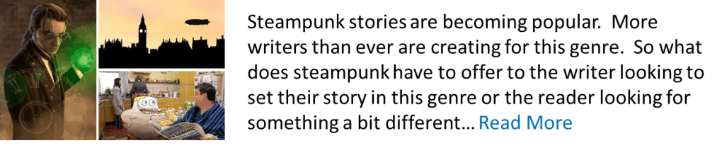 Nick Travers | A Dystopian steampunk Author