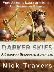 Nick Travers | A Dystopian steampunk Author