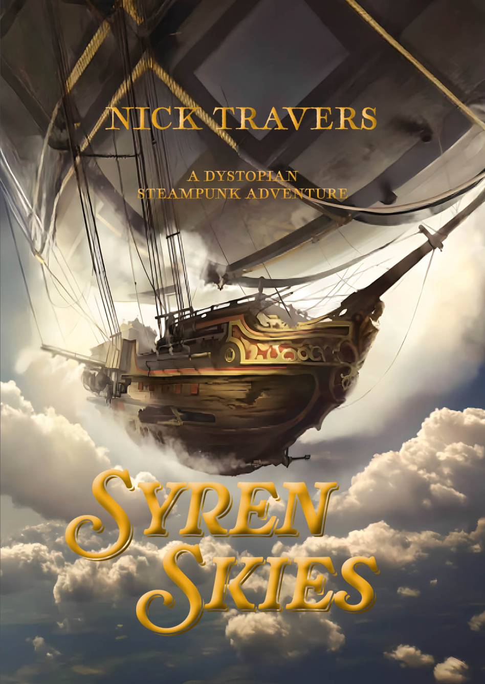 Nick Travers | A Dystopian steampunk Author