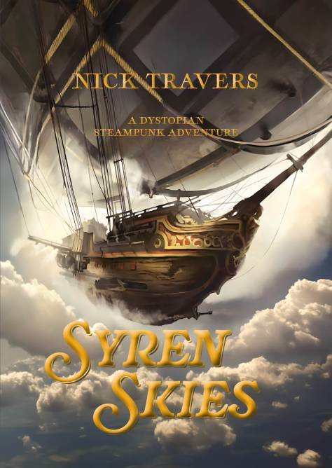 Nick Travers | A Dystopian steampunk Author